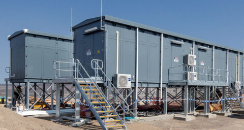 Substation Enclosures - Brunstock ehouse and kiosk substations
